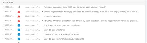 Snapshot Always Undefined · Issue 215 · Firebasequickstart Js · Github