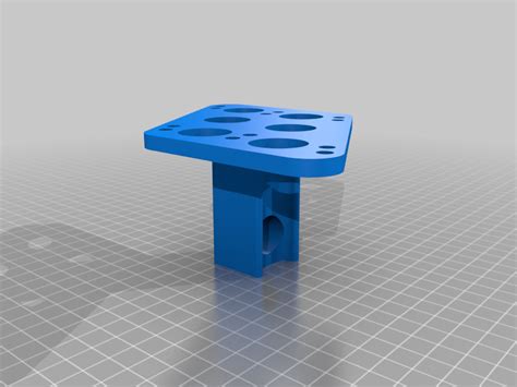 Gilbert Engineering Xls450 Flake 46 Mounts By Agent462 Download Free Stl Model