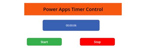 how to use power apps timer control with examples crmonce
