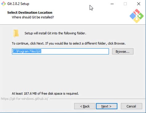 blog martindev Instalación de Git en Windows