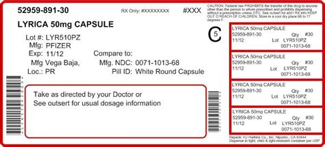 Lyrica Pregabalin Capsule