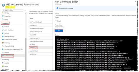 Deploying Azure Vm With A Generalized Vhd File Using Azure Portal