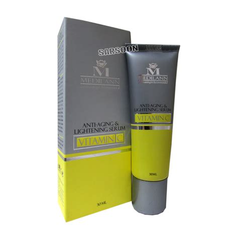 سرم روشن کننده ویتامین سی مدیلن 30 میلی لیتری سرسون داروخانه آنلاین