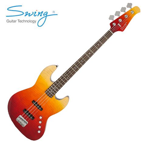 프리버드 Made In Korea 클라이막스 시리즈 Swing 베이스기타 Climax Jk Sunset Gradient