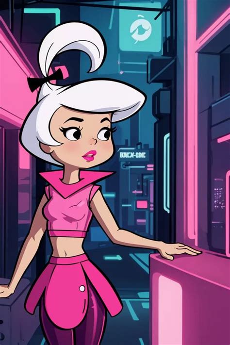 Judy Jetson The Jetsons Character Lora Aieasypic