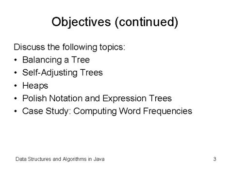 Chapter 6 Binary Trees Data Structures And Algorithms