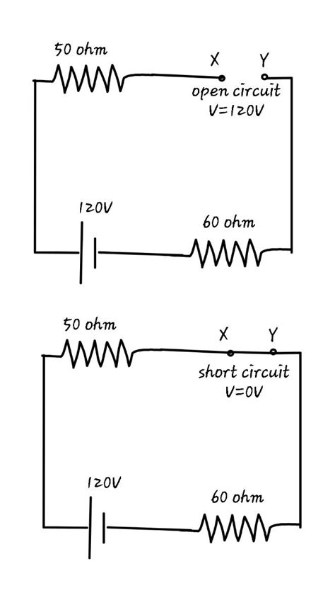 How To Find The Potential Difference Between Two Points In A Circuit