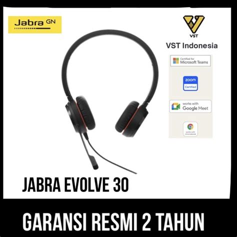 Jual Jabra Evolve Ii Stereo Jakarta Barat Vst Indonesia Tokopedia