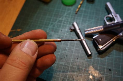 Новый Год! Миниатюрный стреляющий Кольт М1911 - всем желающим | Пикабу