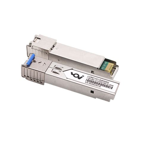 1 25gbps 20km Sfp Bi Directional Transceiver Module And Sfp Transceiver