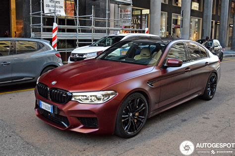 Bmw M5 F90 First Edition 2018 09 January 2023 Autogespot