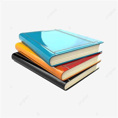 3d render notebook 3d rendering close book 3d render education book on