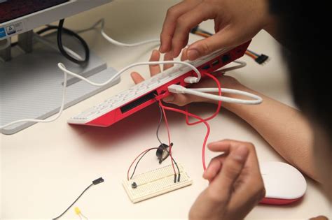 Cdu Iot Club On Linkedin Cduiotclub Raspberrypi Scratch3 Iot