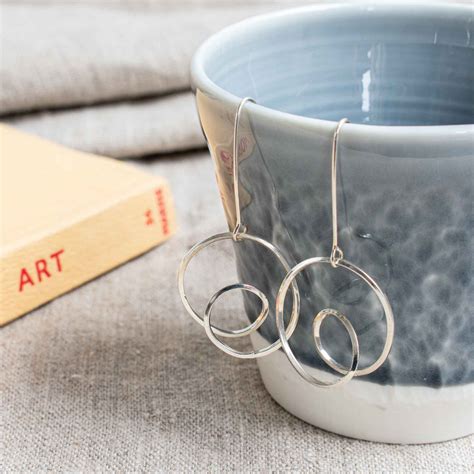 Loop D Loop Drop Earrings Inspire Makers