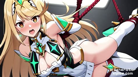 Xenoblade Mytra Porn Hentai R34 Collection Nsfw Nude Cartoon Porn