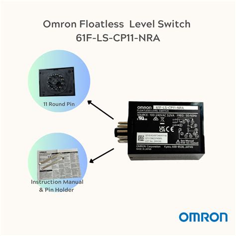 Omron Floatless Level Switch 61F LS CP11 NRA Shopee Malaysia
