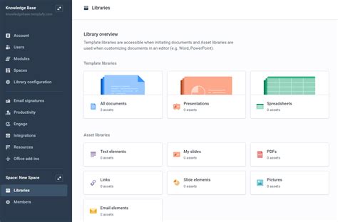 Templafy One Vs Templafy Hive Ui Comparison Knowledge Base