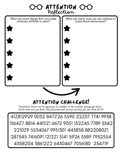 Executive Functioning Skills Toolkit Attention By Porter Grant Tpt