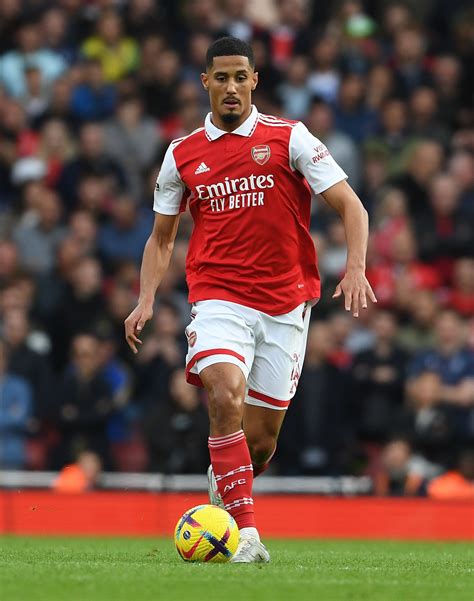 Arsenal Defender William Saliba On Atletico Madrids Radar Ahead Of