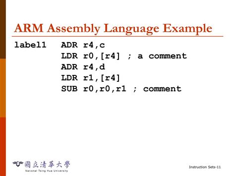 ppt chapter 2 instruction sets powerpoint presentation free download