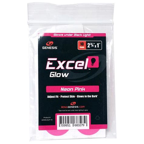 Genesis® Excel™ Glow Neon Pink Or Neon Yellow Bowlgenesis