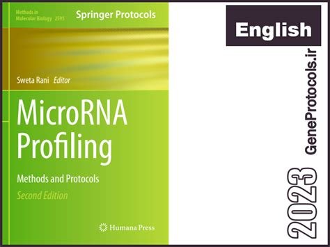 Microrna Profiling Methods And Protocols At Lauren Murphy Blog