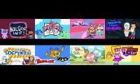 Homemade Intros All Played At Once Youtube Multiplier