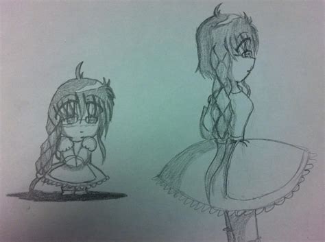 Chibi And Side View By Shadowimp On DeviantArt