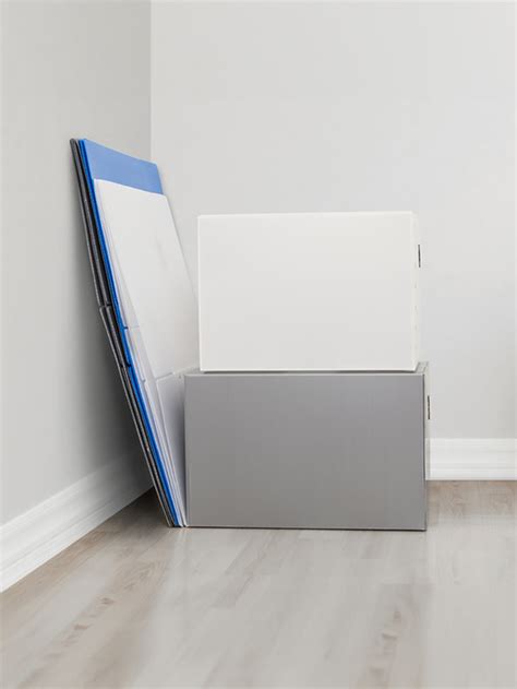 다이소 모던 단프라박스 M 49x36x36cm 위시버킷