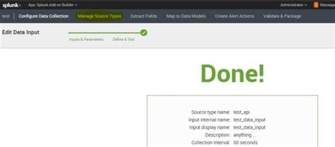 Splunk Addon Builder For Creating Rest Api Inputs Avotrix