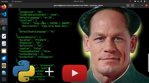 Integrate Youtube With Python Sikhne Waale YouTube