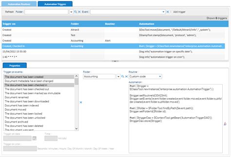 Automation Logicaldoc Documentation