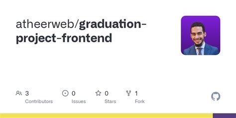 Github Atheerweb Graduation Project Frontend