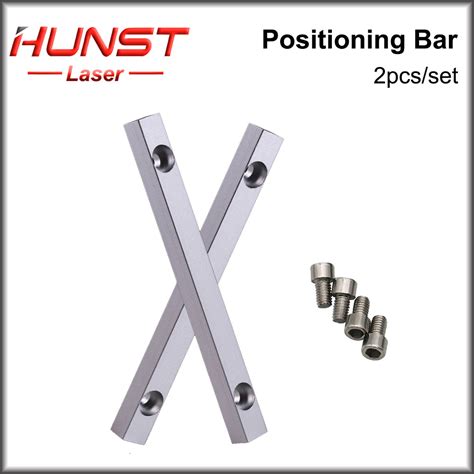Hunst Worktable Positioning Bar 2pcs 12512mm Dia6mm 4pcs Positioni