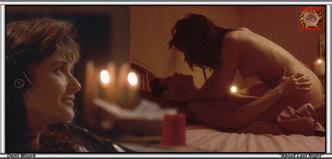 Demi Moore Nude