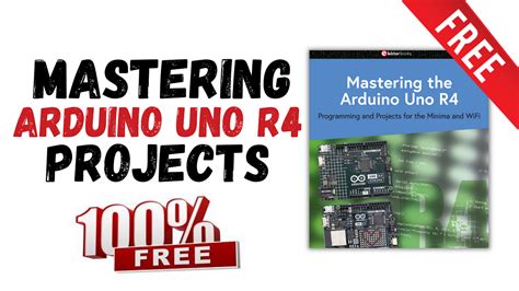 Pdf Mastering The Arduino Uno R4 Programming And Projects — Free Book By Free Stuff Everyday