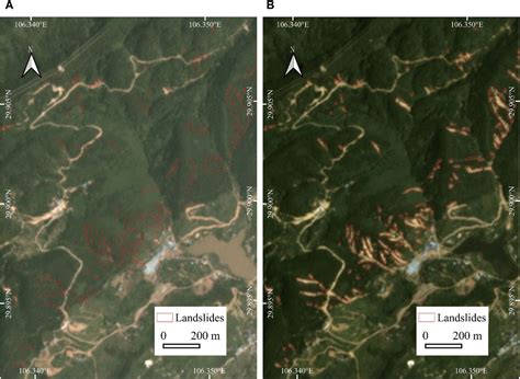 Frontiers Construction And Preliminary Analysis Of Landslide Database