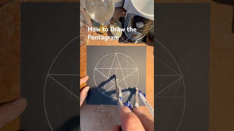 How To Draw A Pentagram Freehand