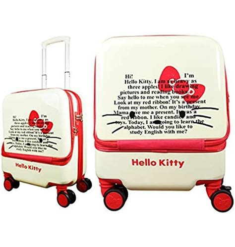 헬로키티 캐리어 캐릭터 기내용 미니 트렁크 여행가방 하드 208149 티몬