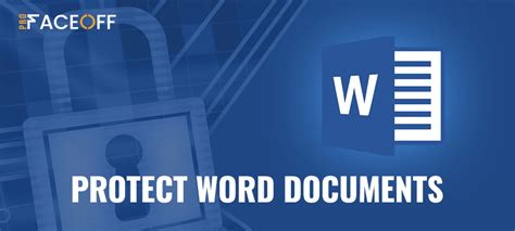 Easy Ways To Protect Word Documents Pro Faceoff