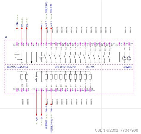 西门子与汇川伺服脉冲连接（速度模式） C 工控小垃圾 2048 Ai社区