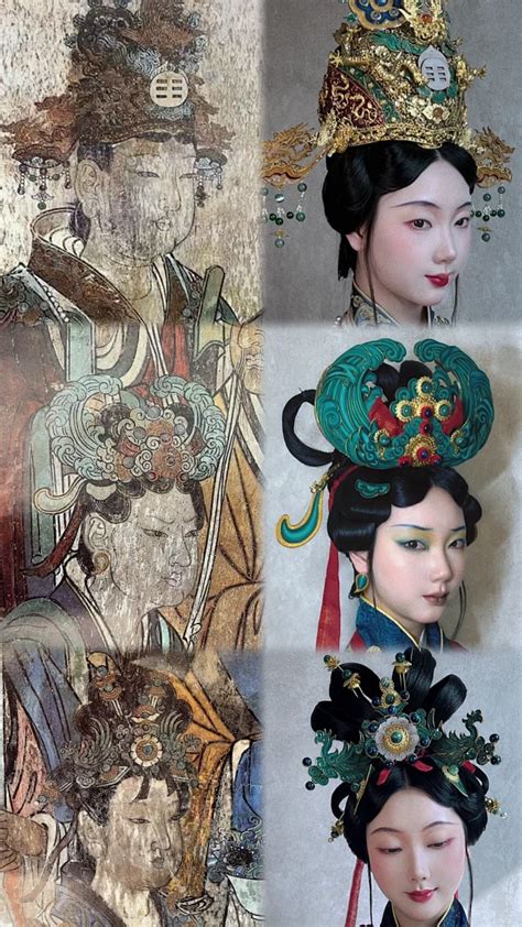 永乐宫壁画系列② 花瓣网