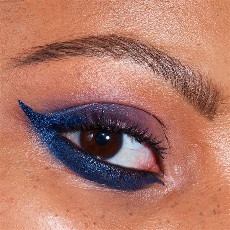 Royal Blue Glitter Makeup Saubhaya Makeup