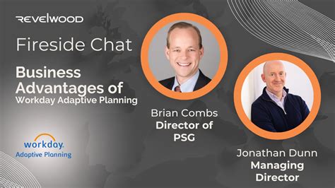 Workday Partners On Linkedin Fireside Chat The Business Advantages Of