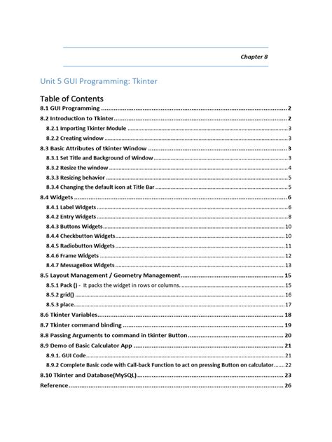unit 5 gui programming tkinter pdf window computing graphical