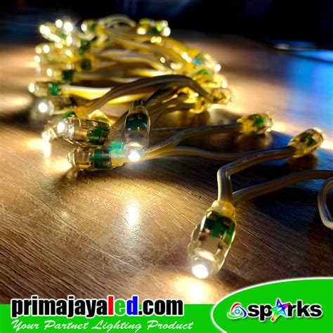 Lampu LED Pentol 5V Warm White Prima Jaya LED