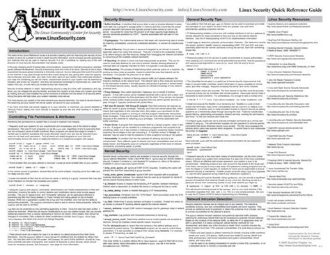 linux hardening guidelines pdf pdf