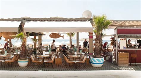 Chiringuito Mokai En La Barceloneta Colorista Y Muy Natural Chiringuitos Chiringuito Mokai En La Barceloneta Colorista Y Muy Natural Chiringuitos