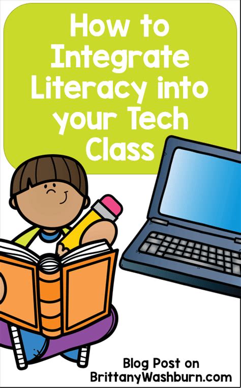 How To Integrate Literacy Into Your Tech Class
