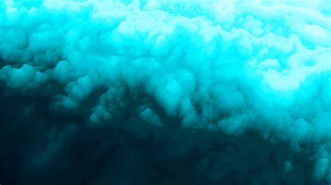 얼음 추상화 연기 배경 파란색 안개 청록색 색상 폭발 금욕 벽지 프랙탈 디지털 아트 물 미래 초현실적 인 질감 3d 일러스트레이션 상상력 3차원 형태에 대한 스톡 사진 및